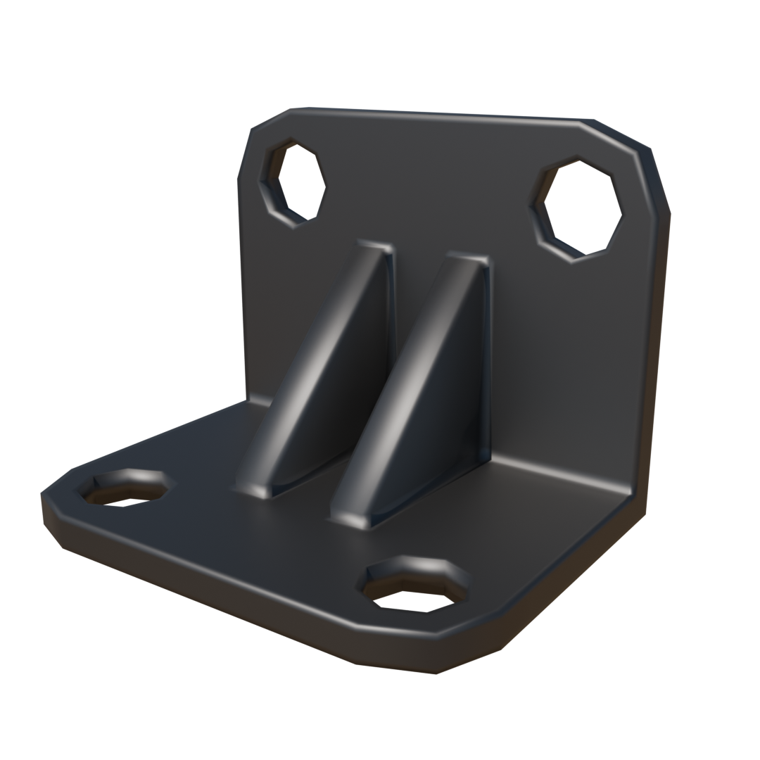 Support Brace (Low Poly Kitbash) - SketchStrokes.com